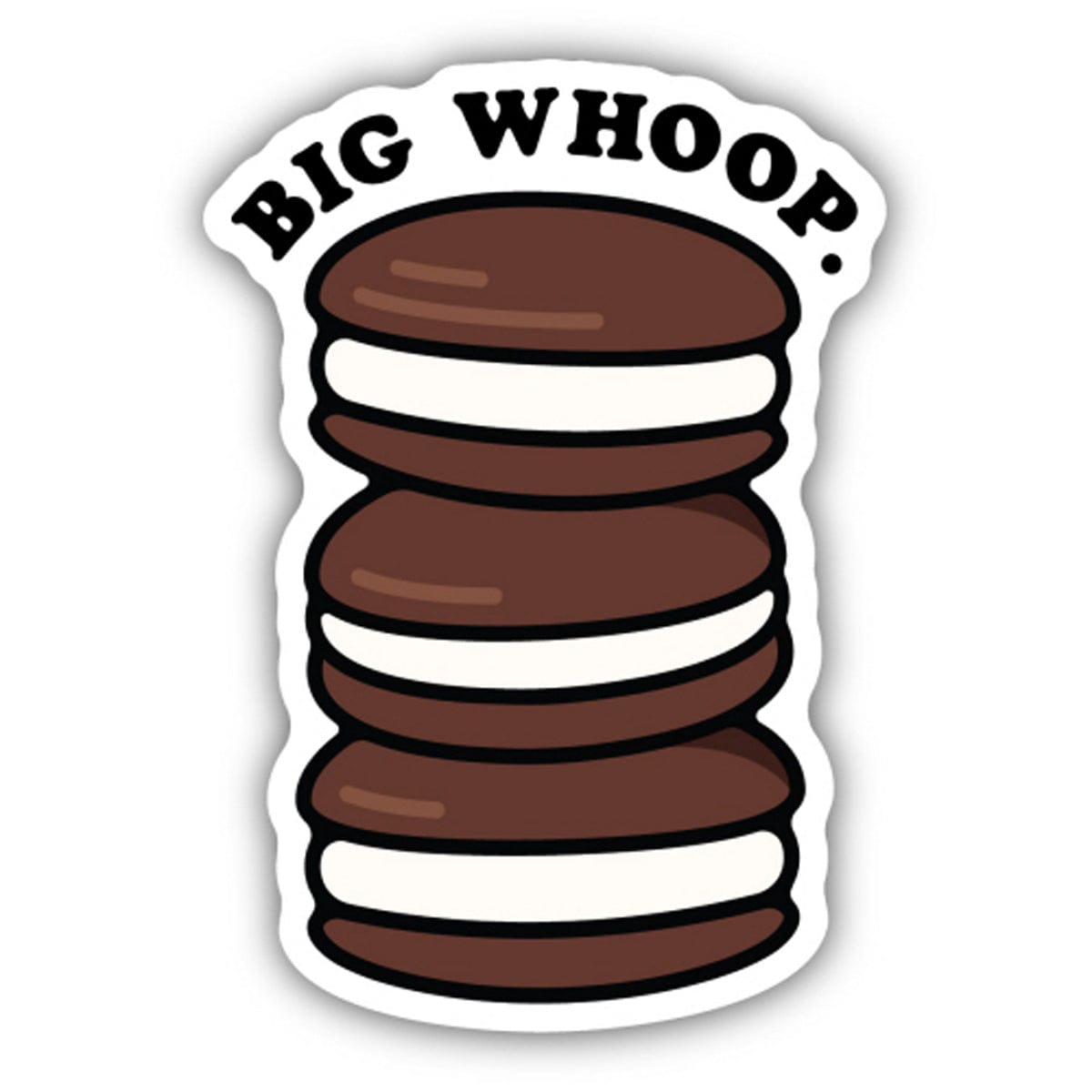 Stickers Northwest Big Whoop Whoopie Pie – Campmor