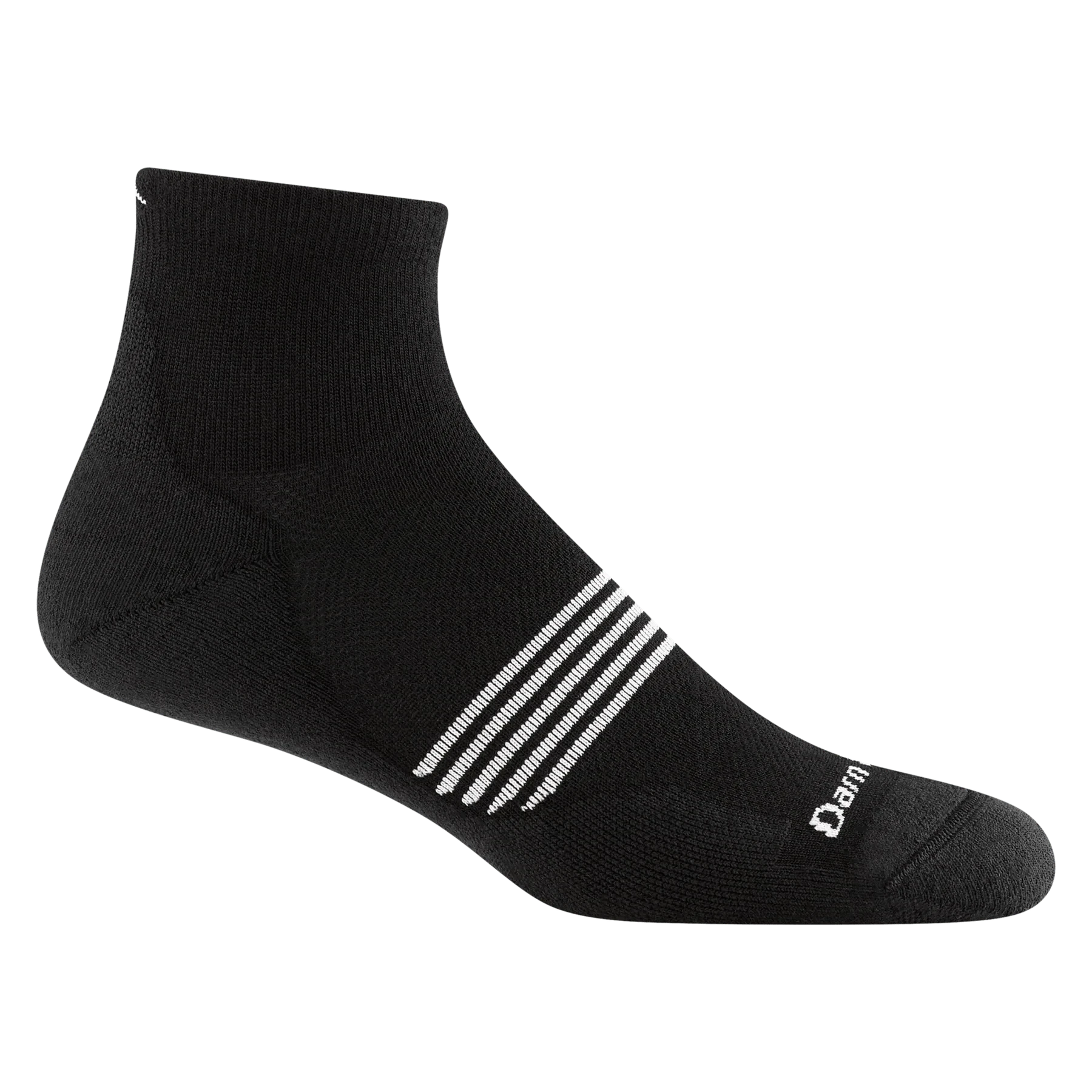 Darn Tough Men's Element Quarter Lightweight Running Socks – Campmor