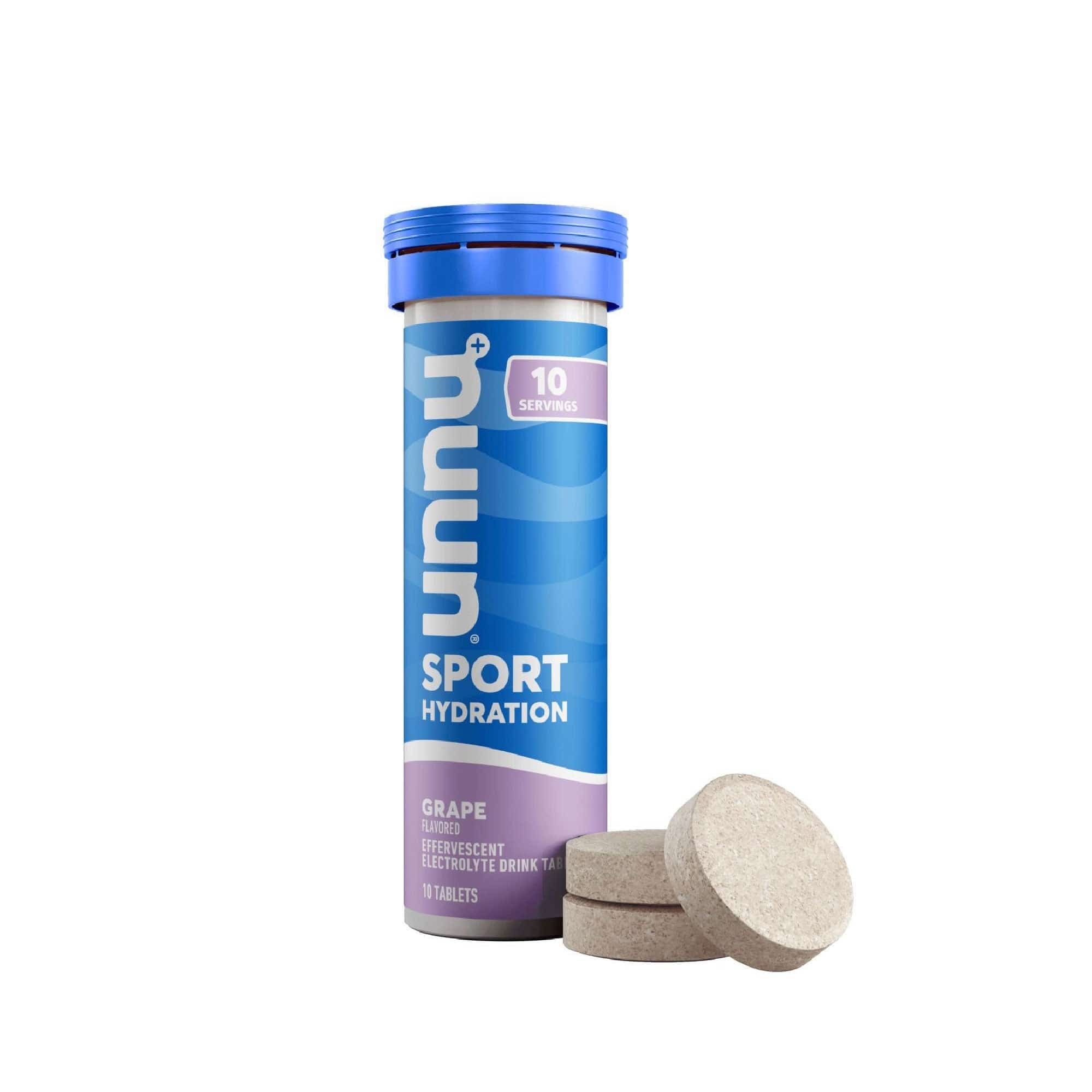 Nuun Fruit Grape Hydration Tabs – Campmor