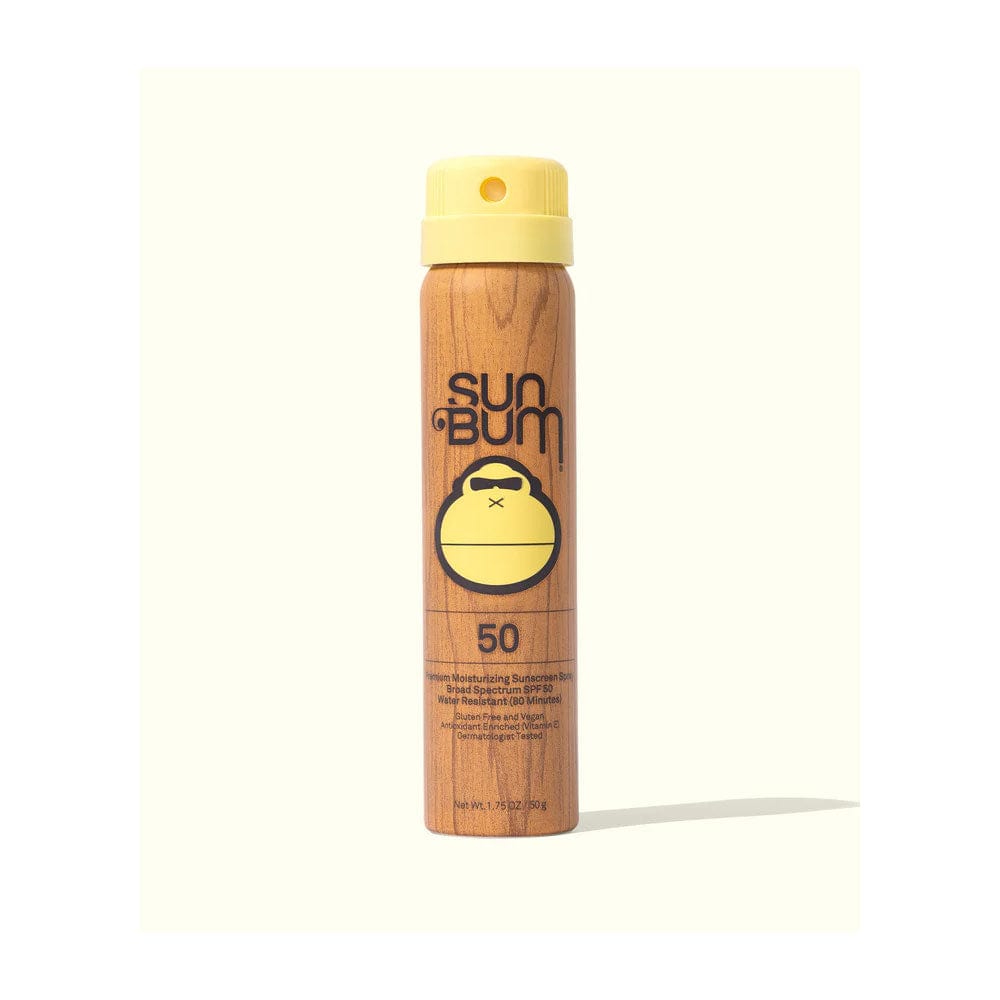 Sun Bum Mini SPF 50 Sunscreen Spray 1.75oz Travel Size – Campmor