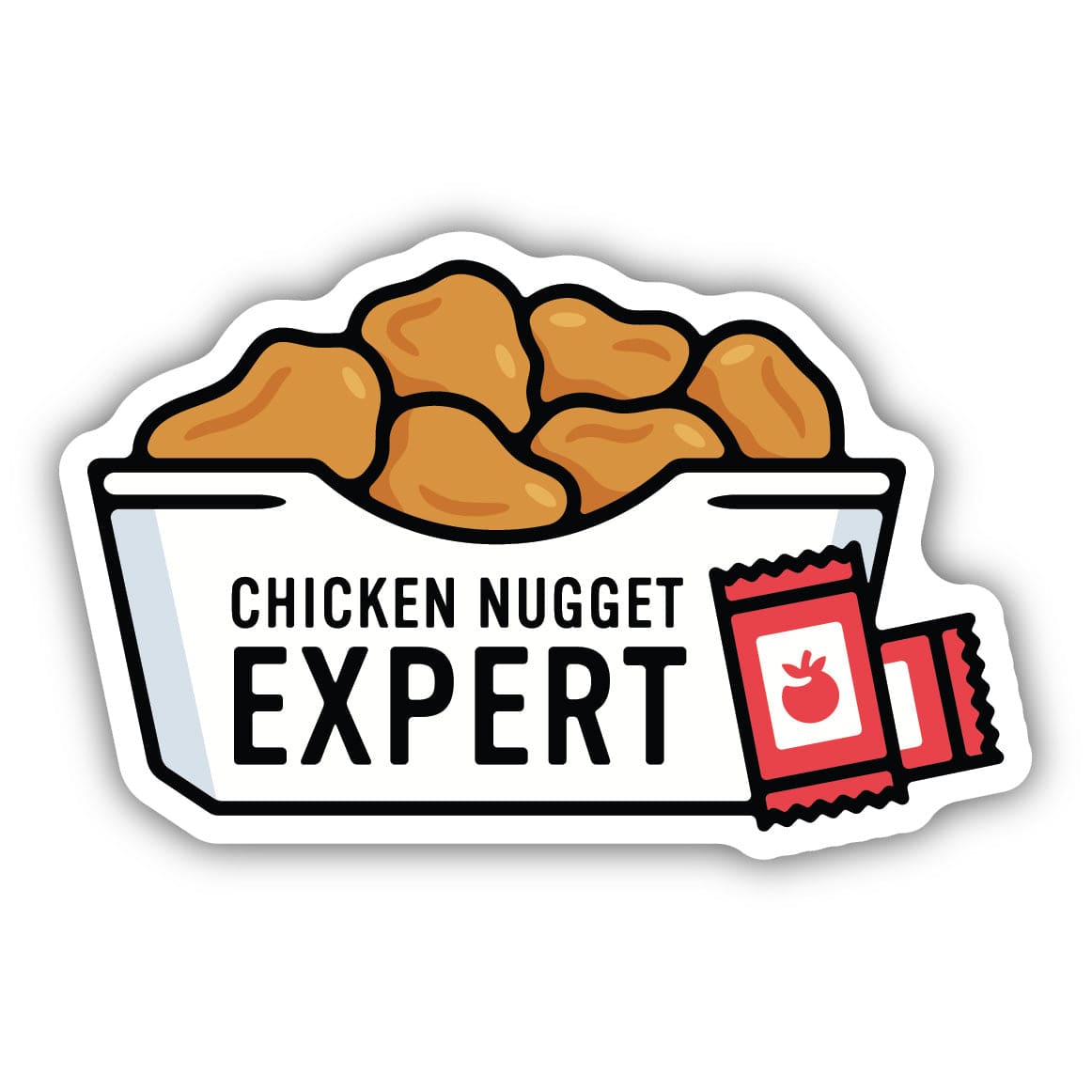 Chicken Nugget Expert Sticker – Campmor