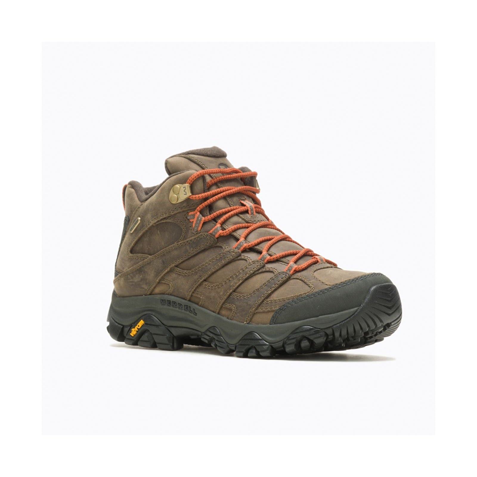 Merrell Moab 3 Prime Men's Wide Mid Waterproof Hiking Boot – Campmor
