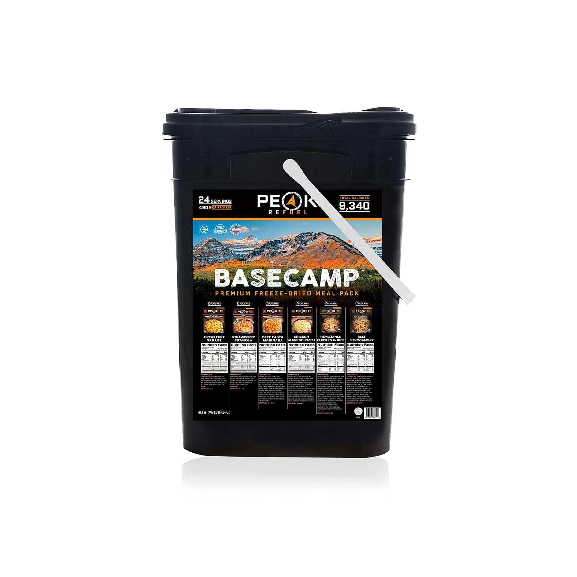 Peak Refuel Basecamp 3.0 Food Bucket – Campmor