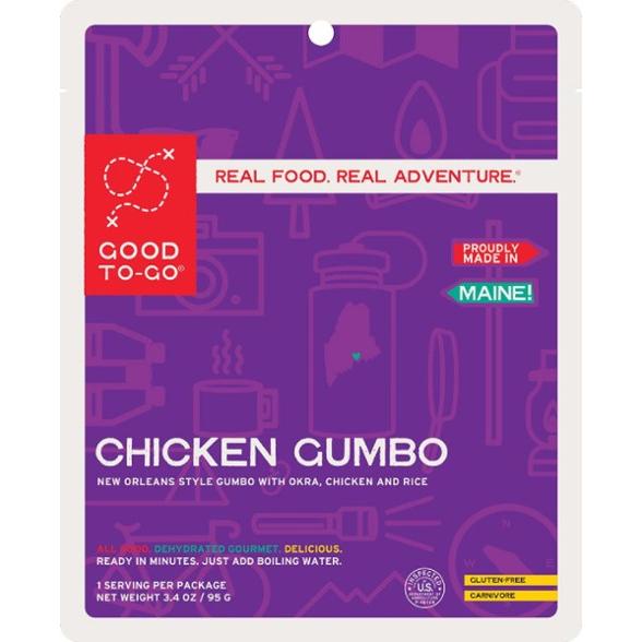 Good To-Go Chicken Gumbo - Single Serving – Campmor