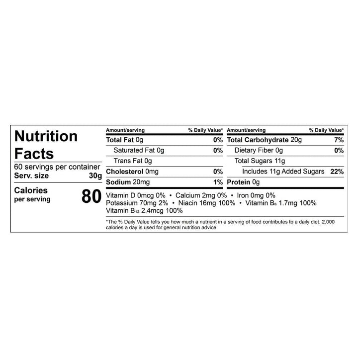 Probar Cranberry Pomegranate Bolt Organic Fruit Chews – Campmor