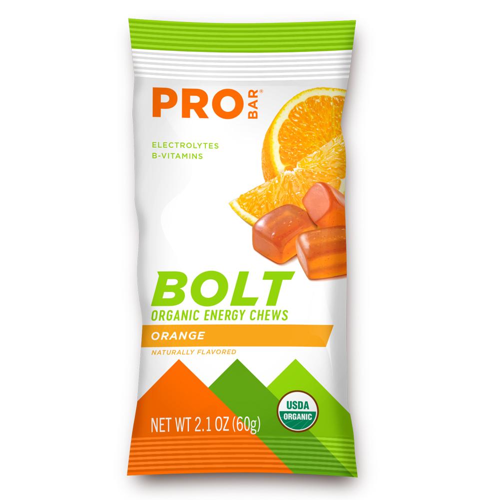 Probar Orange Bolt Organic Fruit Chews – Campmor