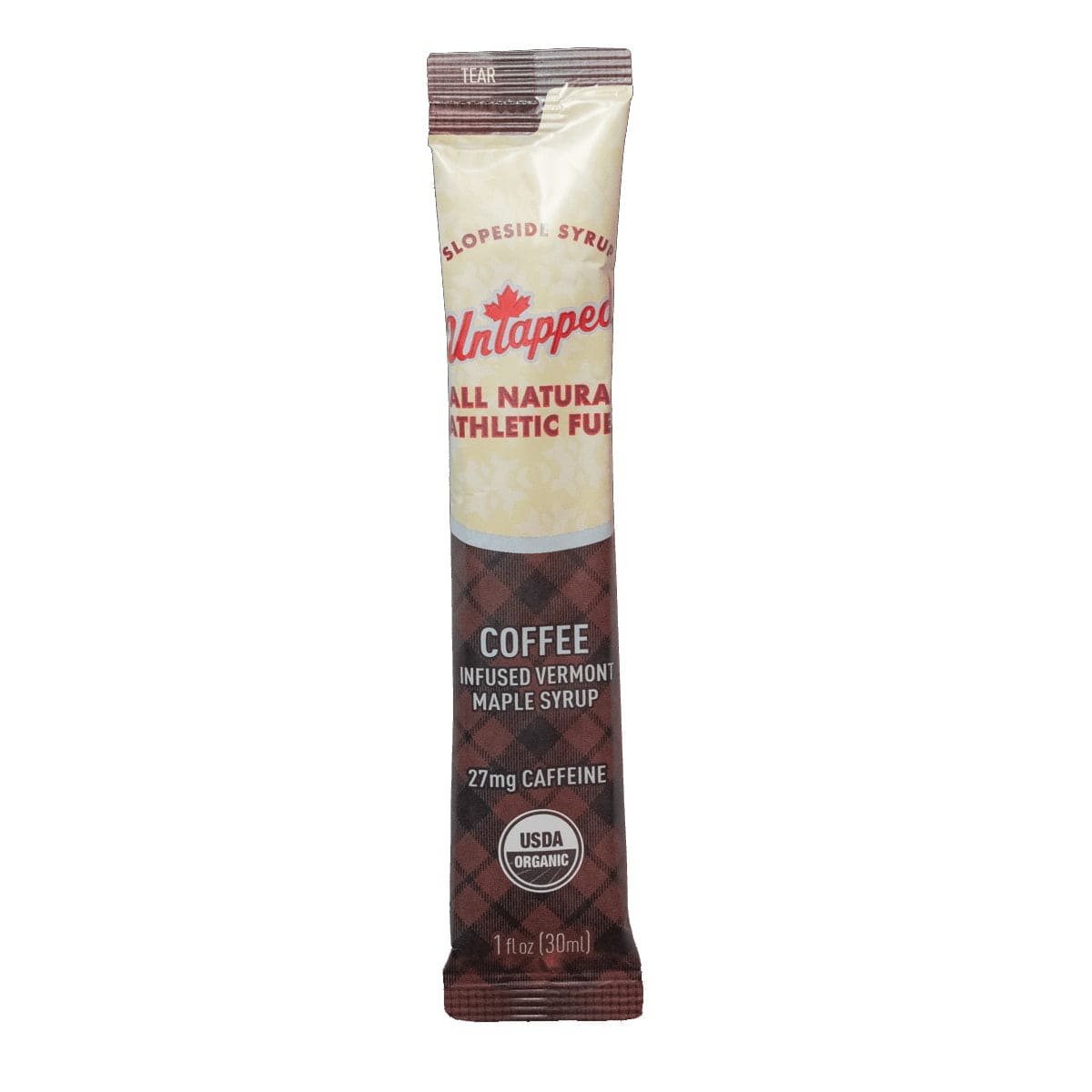 UnTapped Maple Syrup Energy Gel with Caffeine - Coffee – Campmor