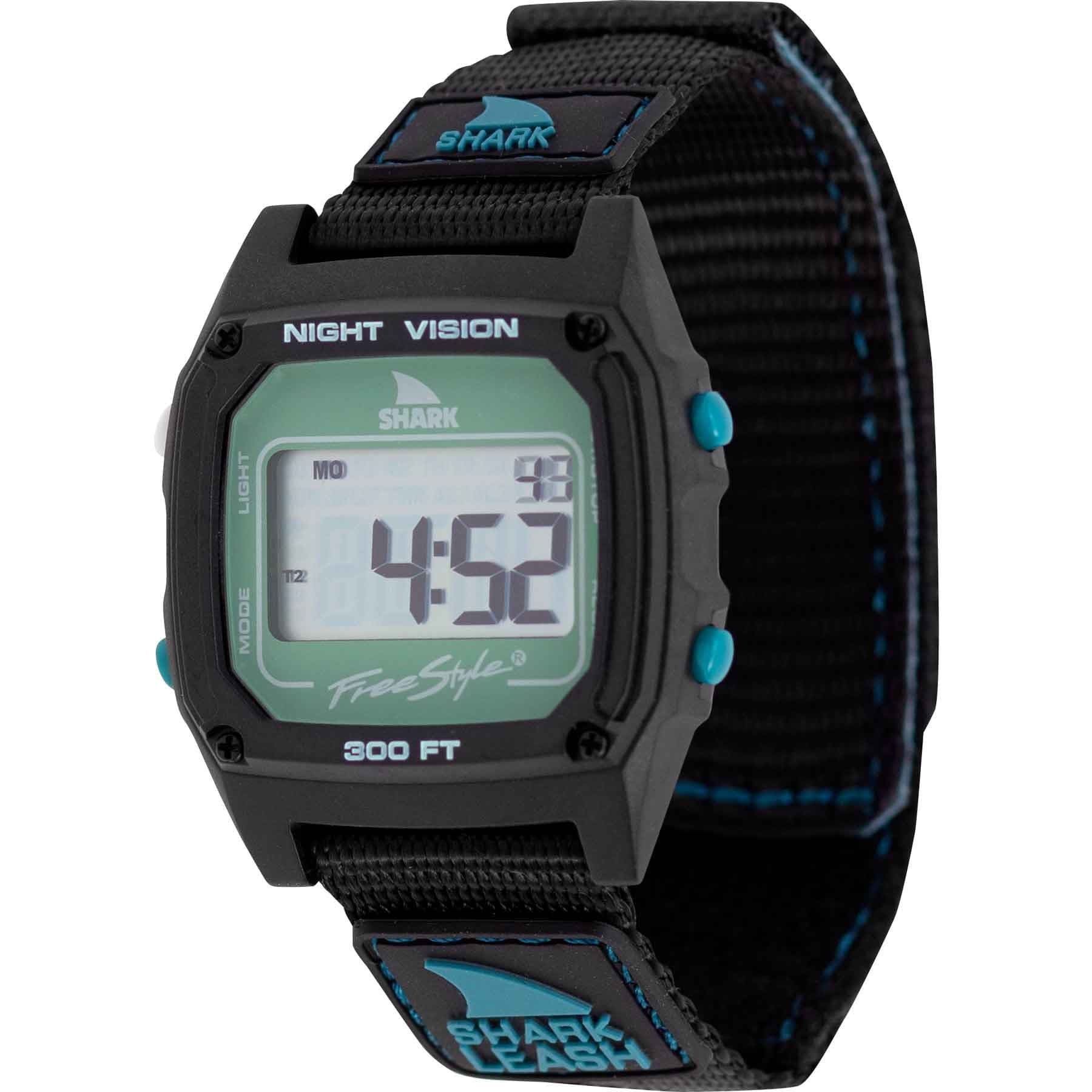 Freestyle Shark Classic Leash Black Fin Watch – Campmor