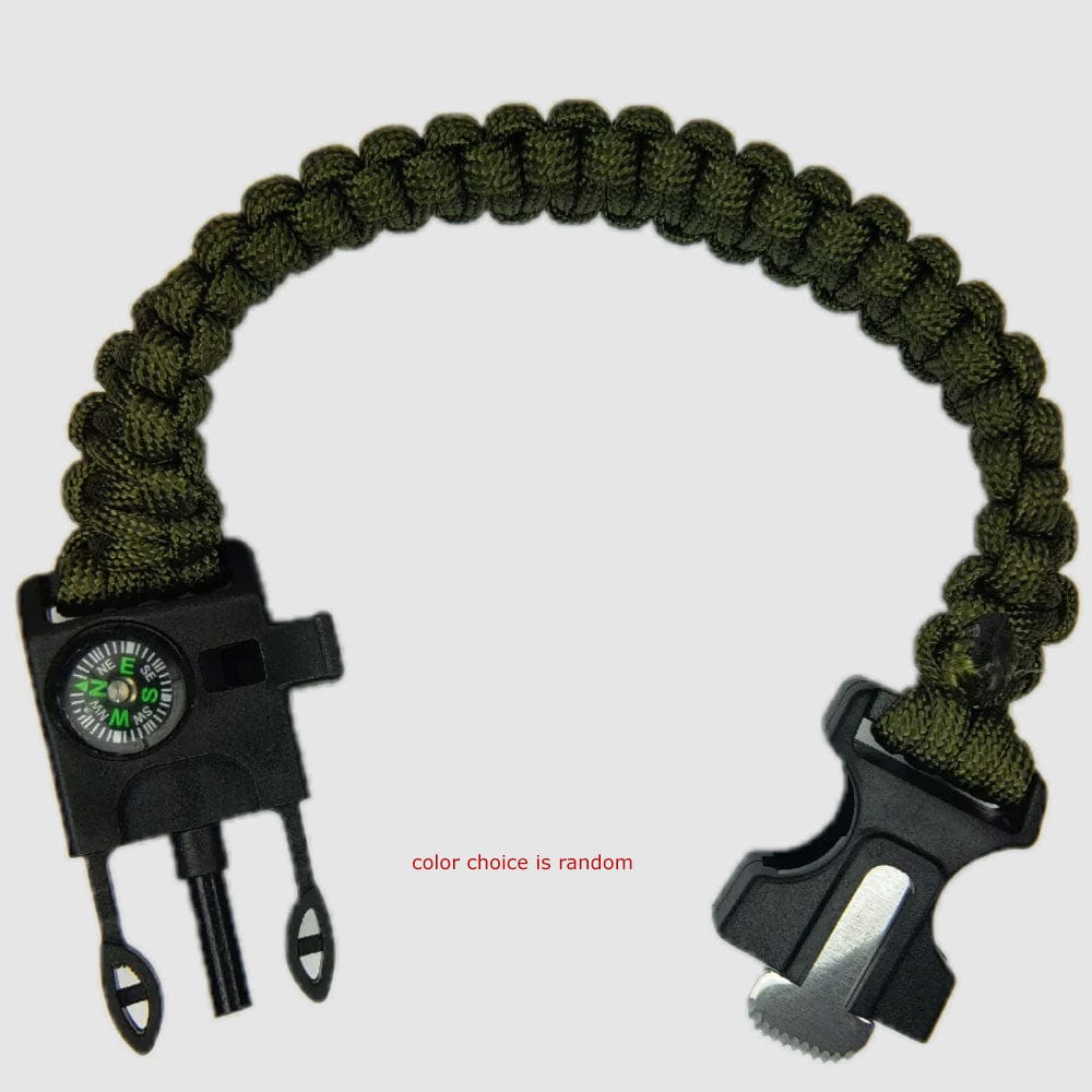 Grim Workshop Clothing and Apparel: Fire Starter Paracord Survival Bra ...