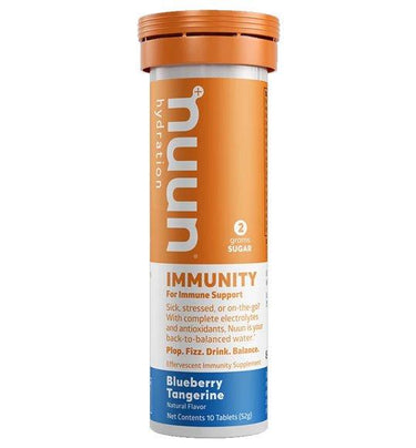 Nuun Blueberry Tang Immunity Hydration Tablets – Campmor