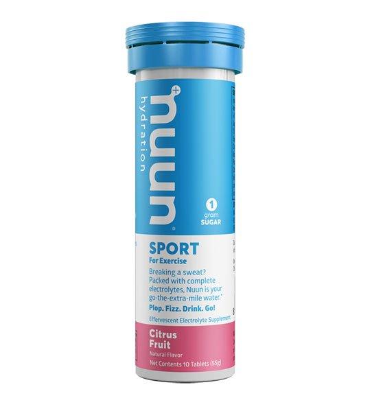 Nuun Citrus Fruit Hydration Tabs – Campmor