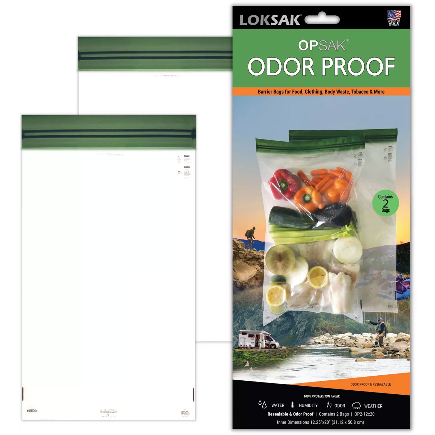 LOKSAK OPSAK 12x20 – Campmor