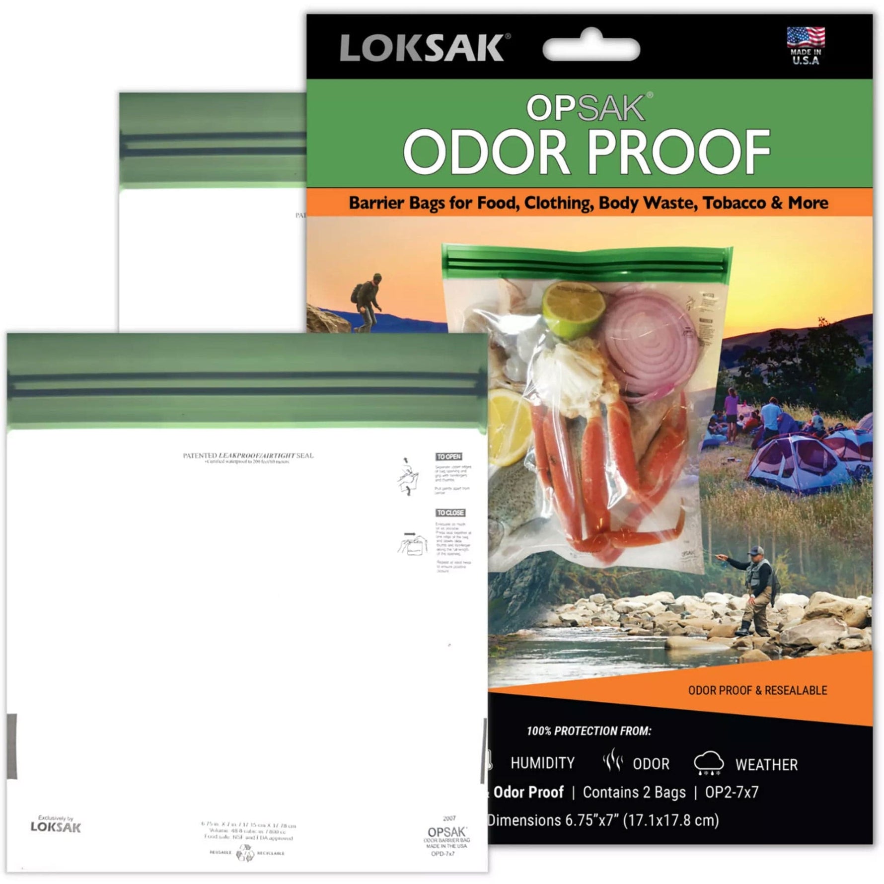 LOKSAK OPSAK 7x7 – Campmor