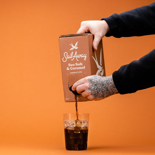Cold Brew Box Tap - Sea Salt & Caramel by Sail Away Coffee Co. – Campmor