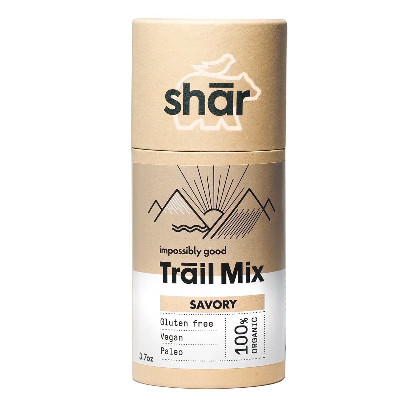 Shar Savory 3.7oz Tube TrailMix – Campmor