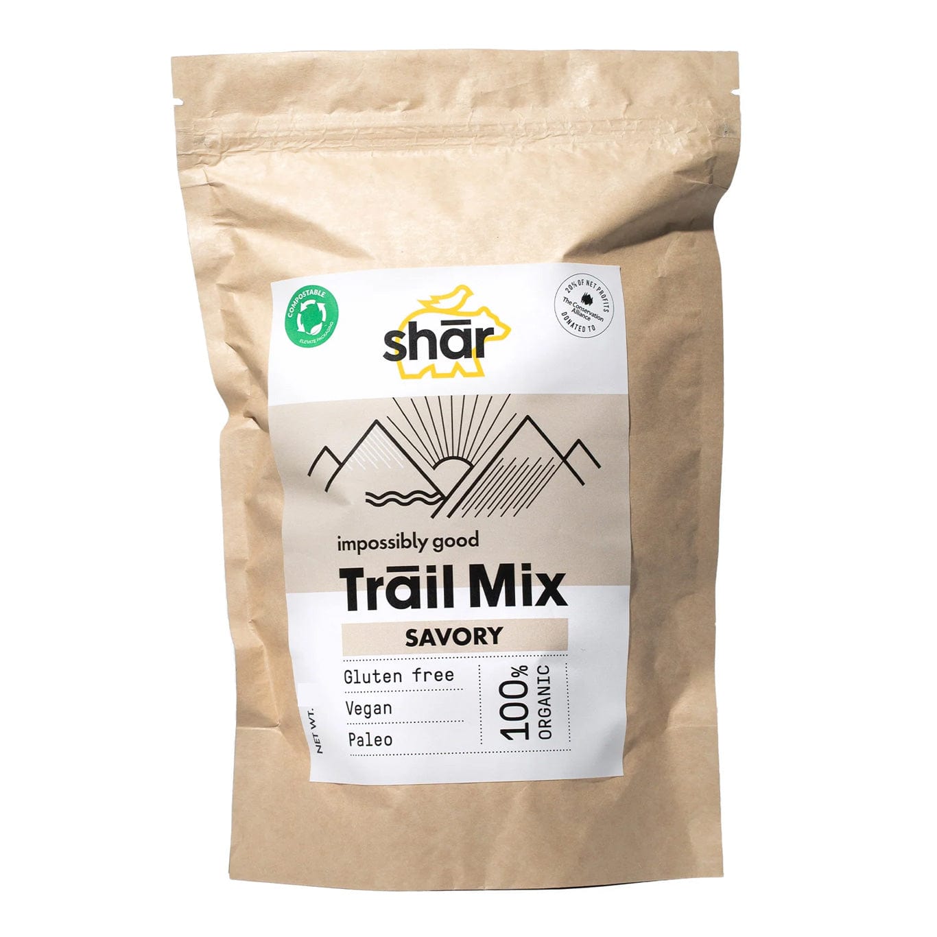 Shar Savory 1.5oz Mini Trailmix – Campmor