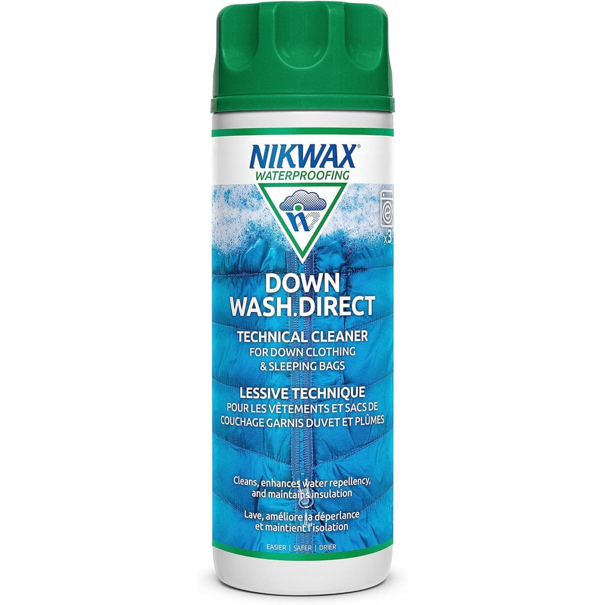 Nikwax Down Wash Direct 10 oz. – Campmor