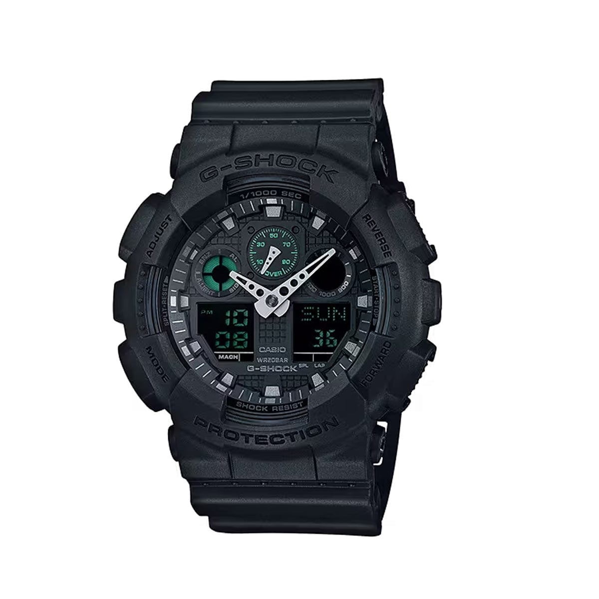 Casio G-Shock Military Series Digi / Analog – Campmor