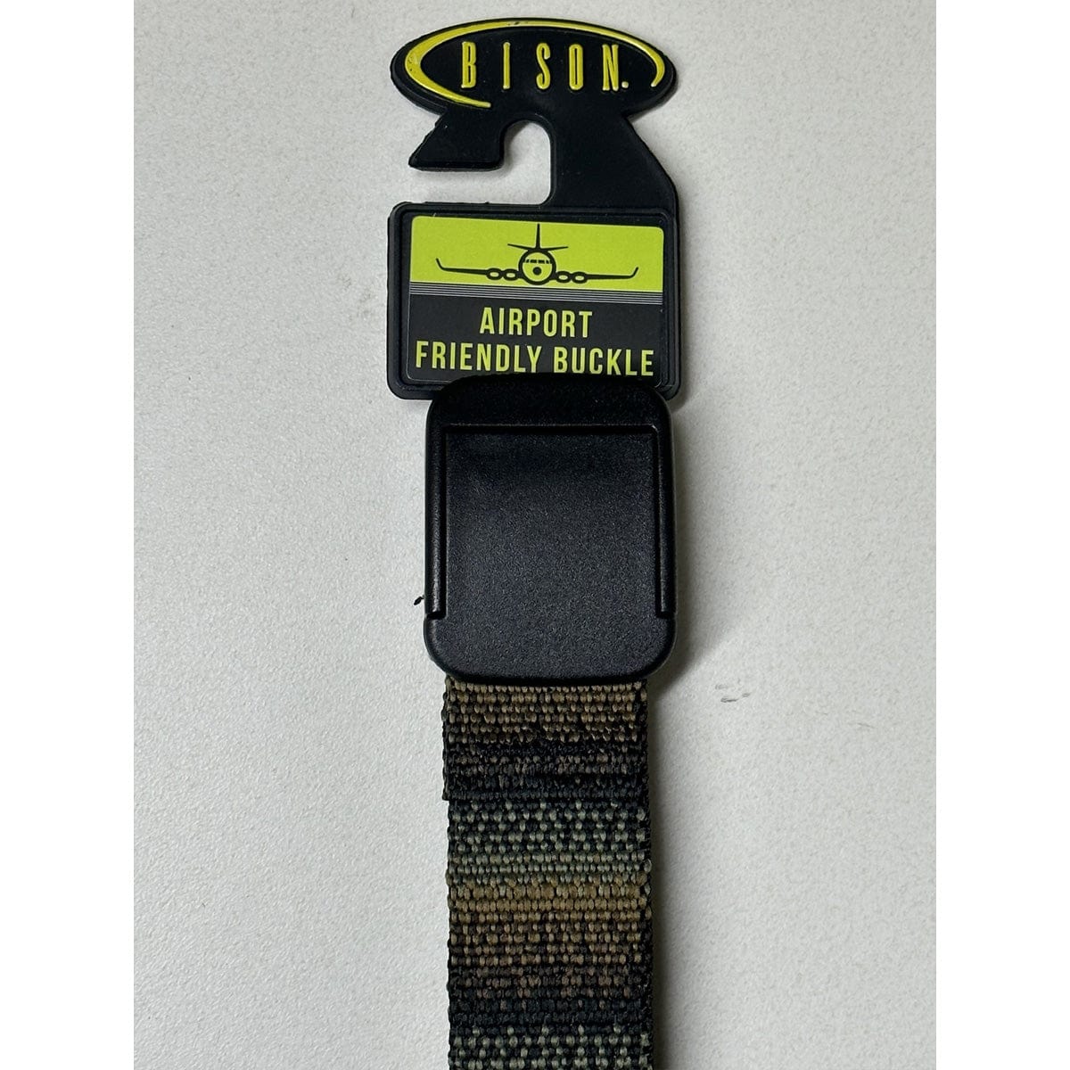 Bison T-Lock 30mm Brushwood Belt – Campmor