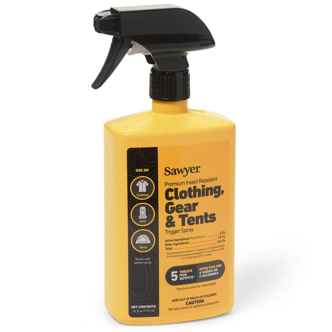 Sawyer 24 oz. Permethrin Clothing Insect Repellent Pump Spray – Campmor