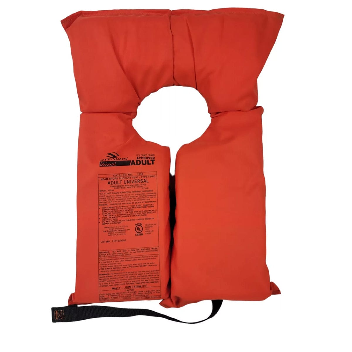 Stearns Type II Universal PFD – Campmor