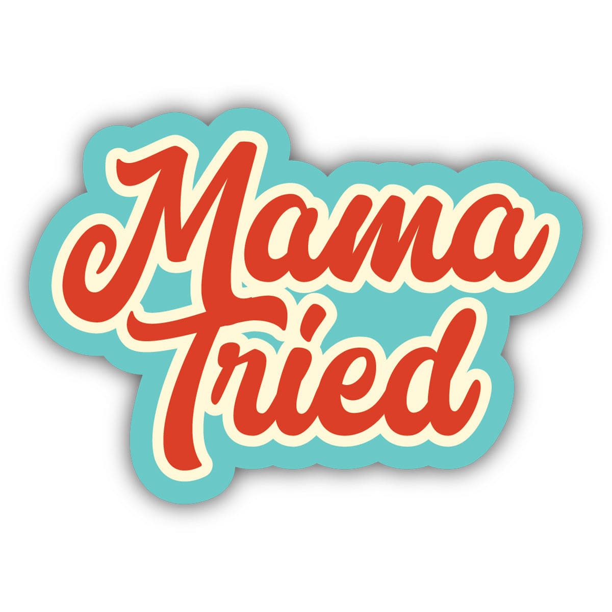 Stickers Northwest Mama Tried – Campmor