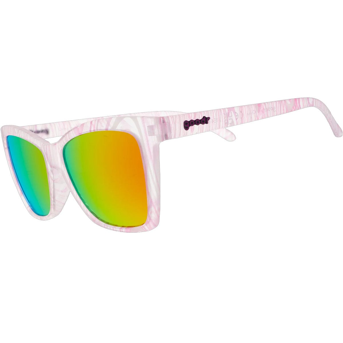goodr Pop G Sunglasses - Living in a Material Swirl – Campmor