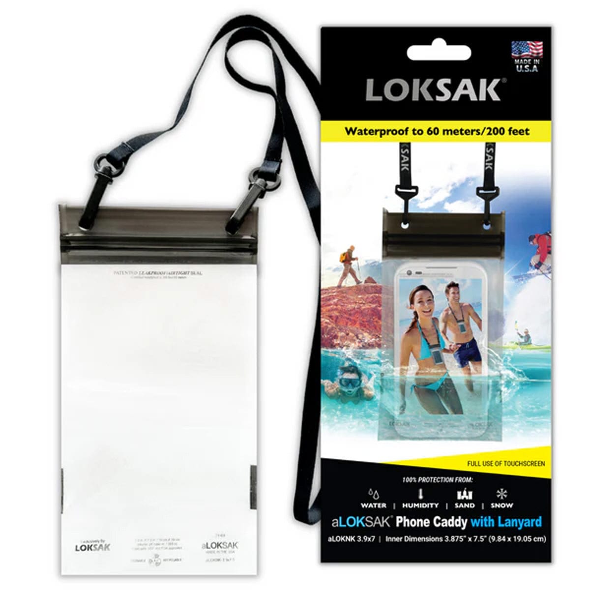 LOKSAK aLOKD Phone 3.9x7.25 – Campmor