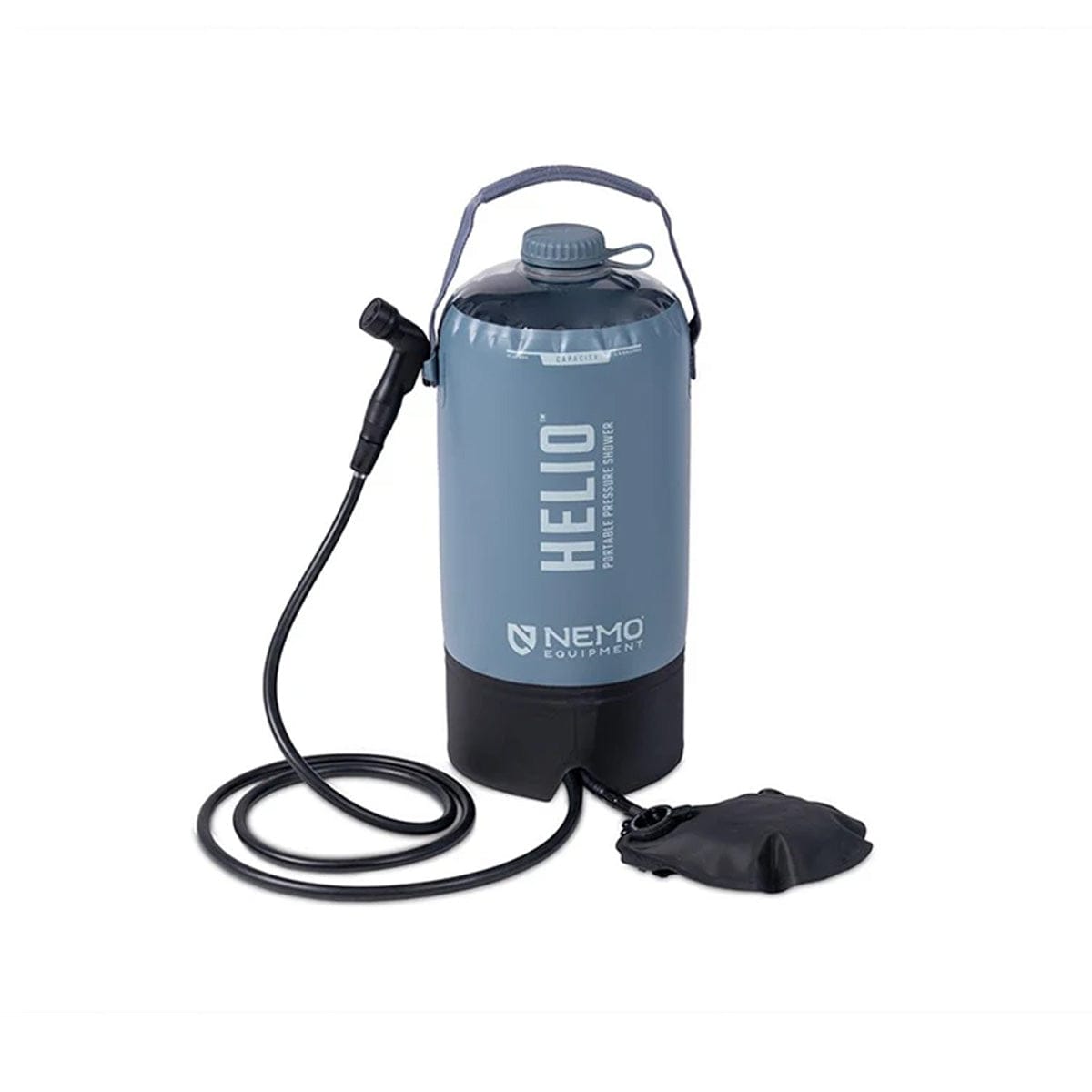 Nemo Helio Portable Pressure Shower – Campmor