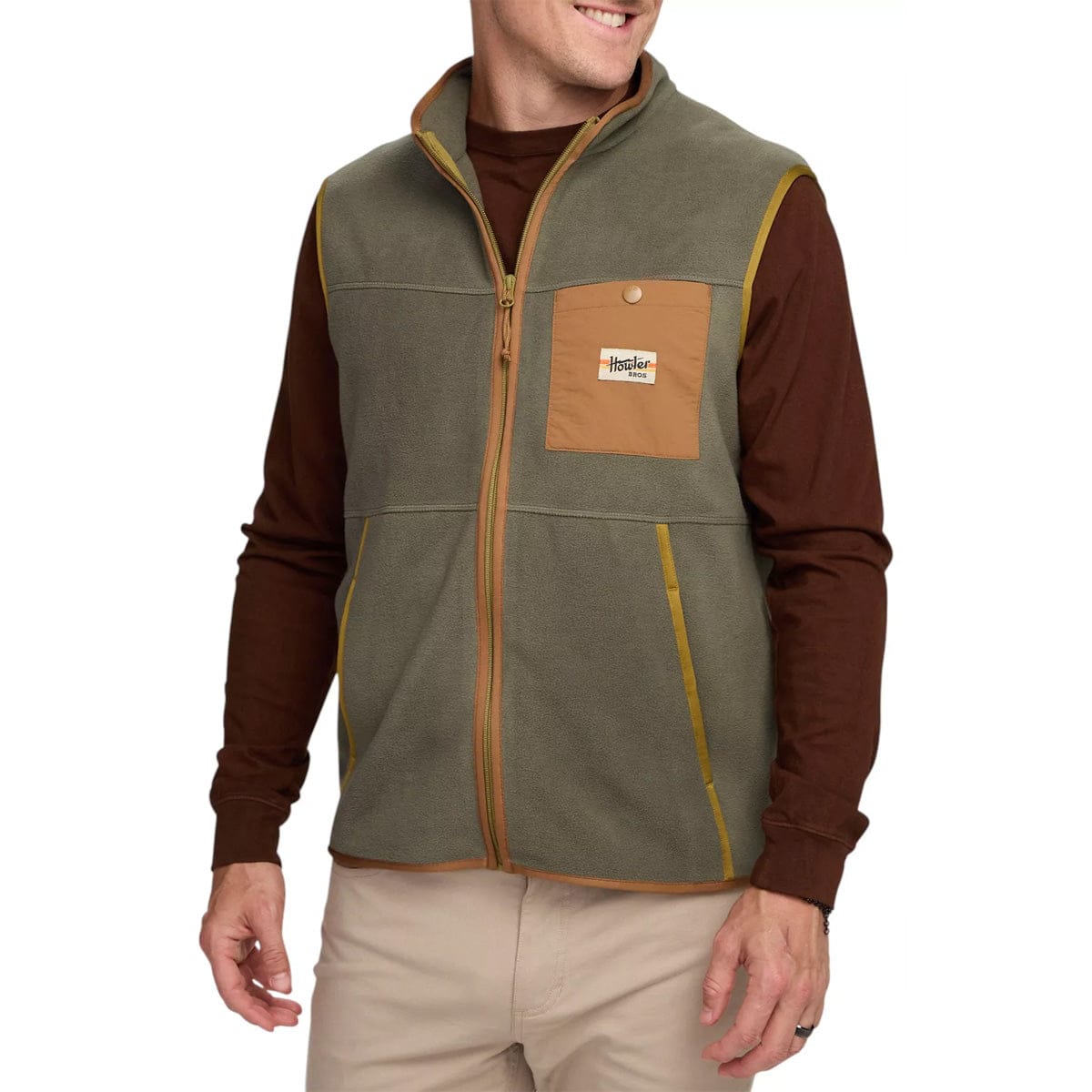 Howler Brothers Free Range Fleece Vest – Campmor