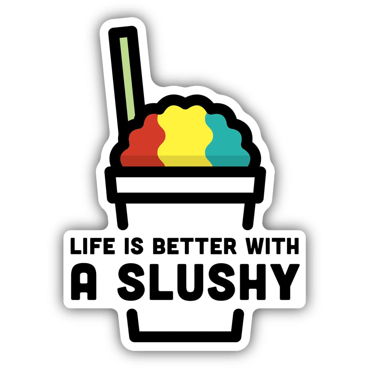 Stickers Northwest Slushy – Campmor