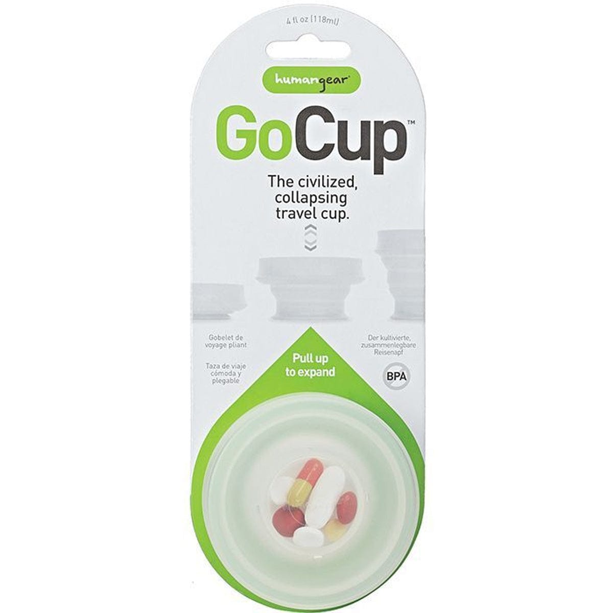 Humangear Gocup Small 4 oz. – Campmor