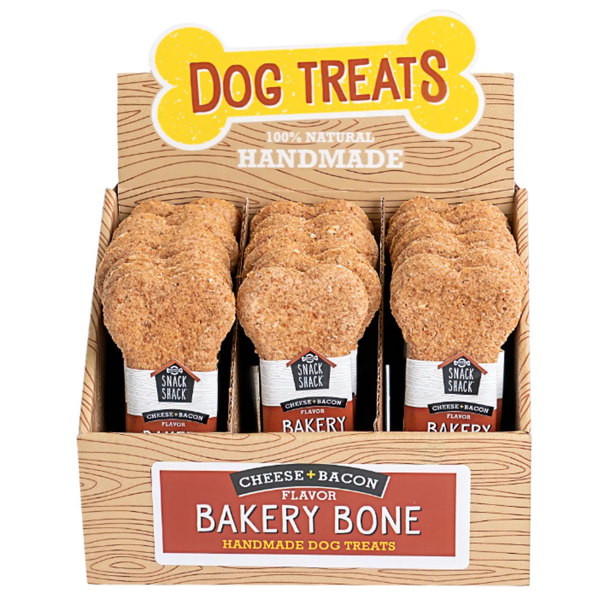 Cosmo's Cheese and Bacon Bakery Bone 1 oz. – Campmor