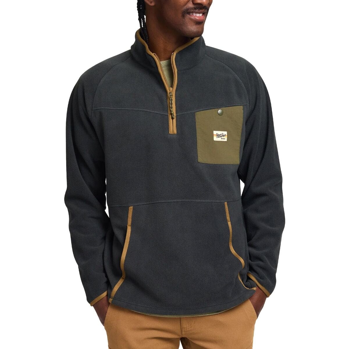 Howler Brothers Free Range Fleece Pullover – Campmor