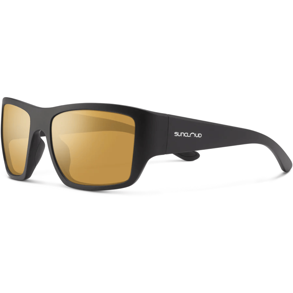 Suncloud Sculpin Polarized Sunglasses Matte Black\Polarized Sienna ...