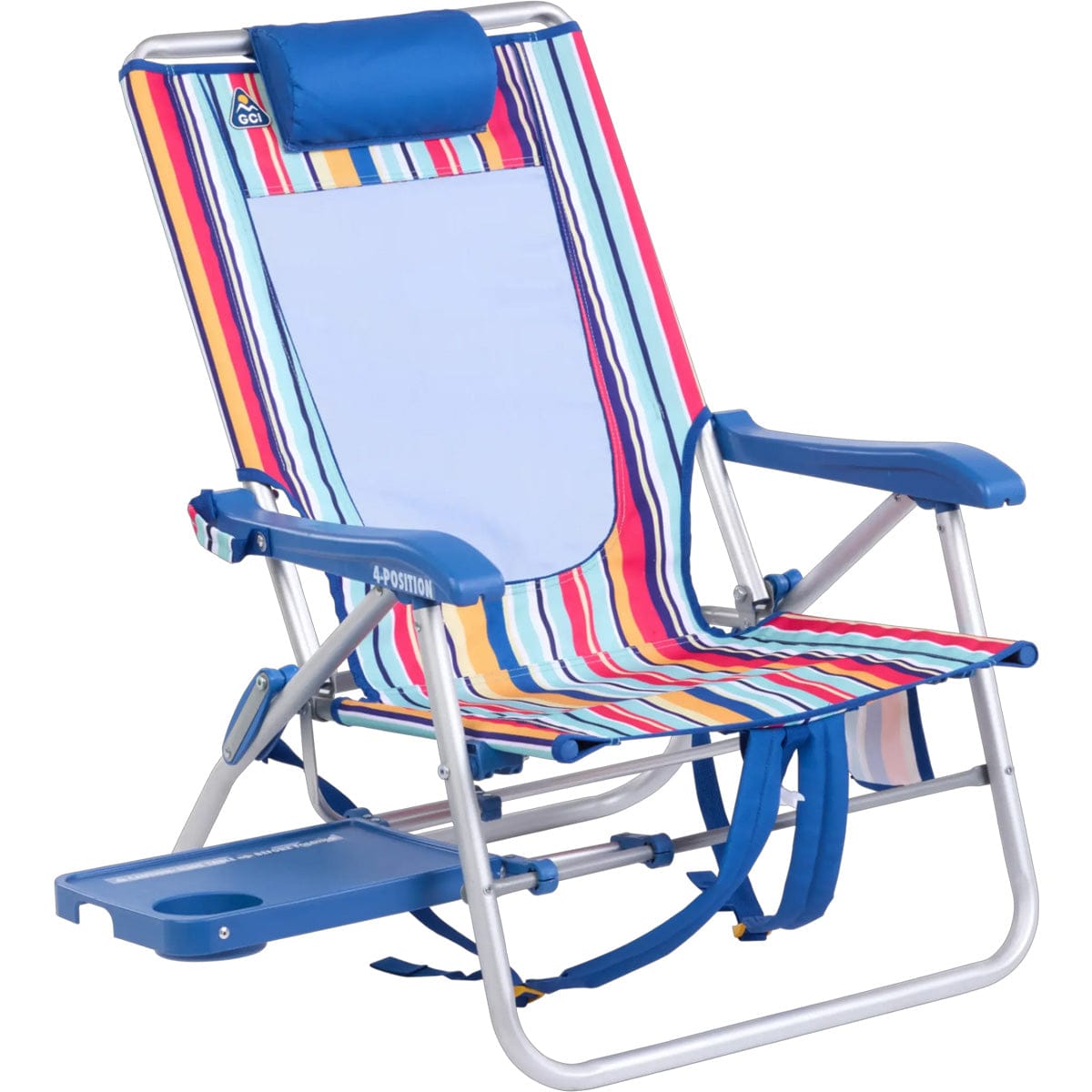 GCI Big Surf Beach Chair with Slide Table – Campmor