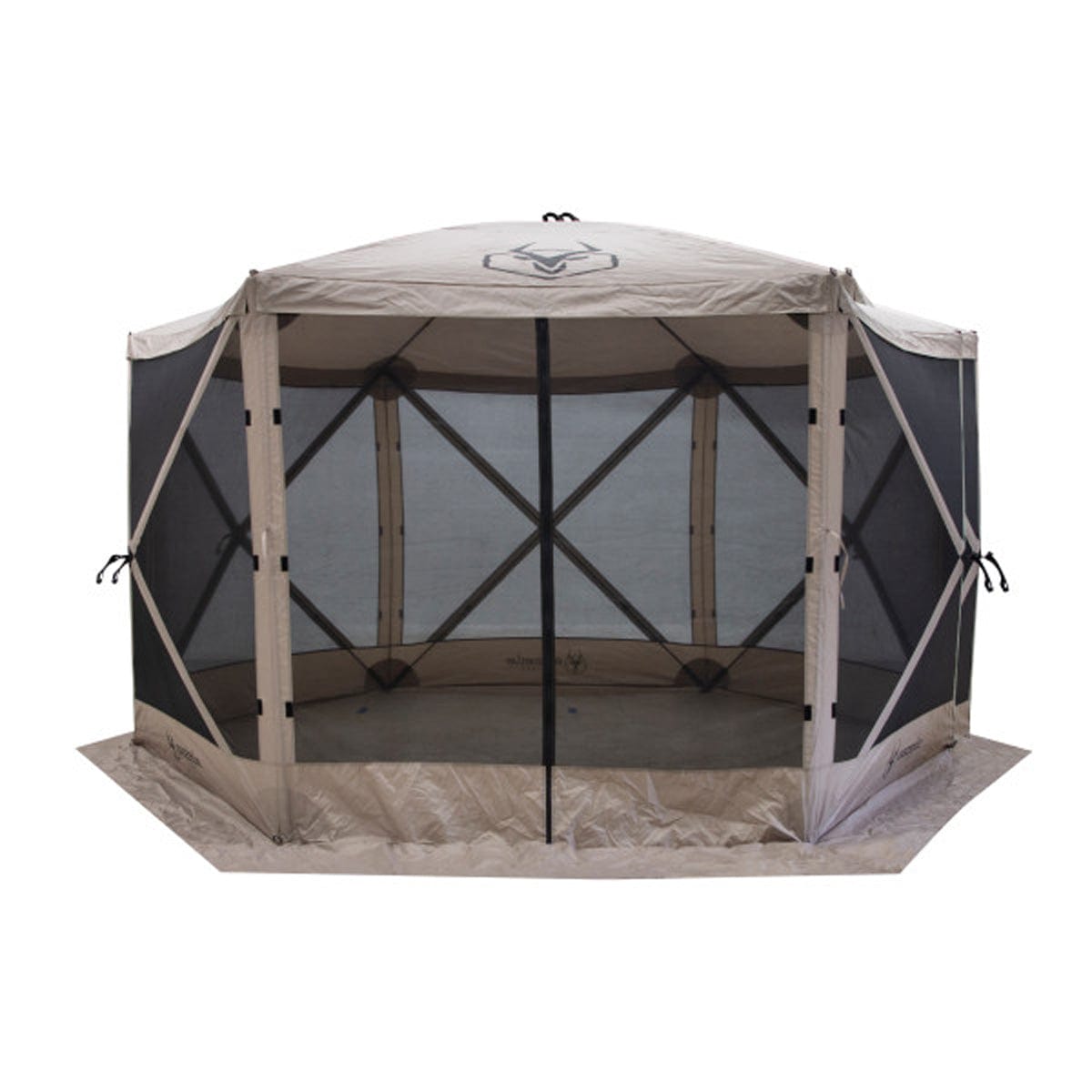 Gazelle G6 Pop UP Portable 6 Sided Gazebo Screen Tent – Campmor