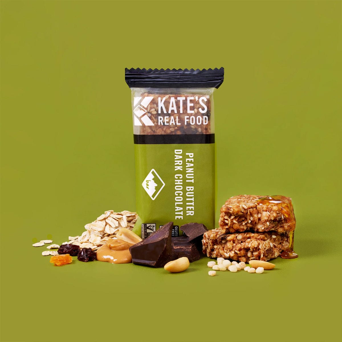 Kate's Peanut Butter Dark Chocolate Bar – Campmor