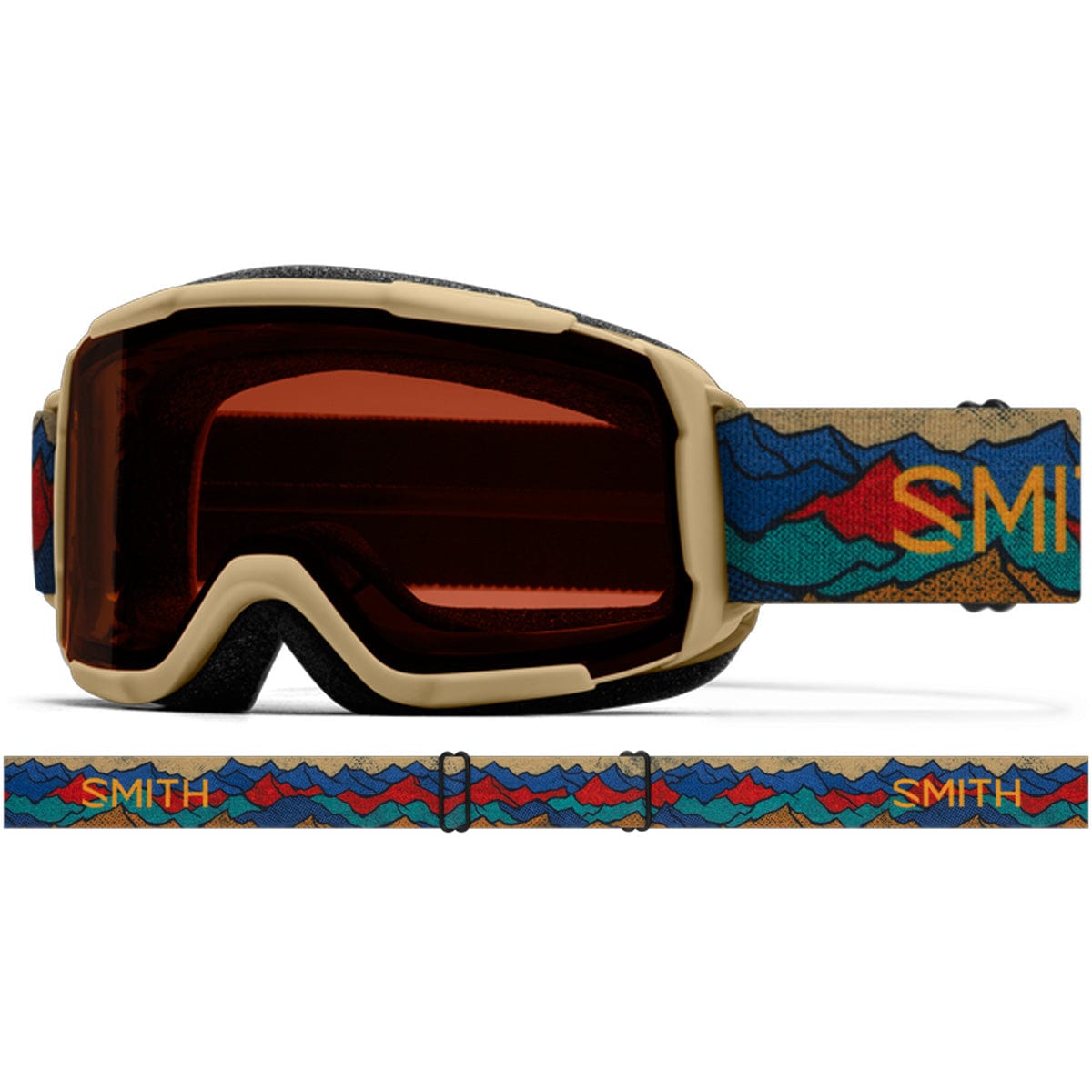 Smith Daredevil Sandstorm Summits/RC36 Snow Goggles – Campmor