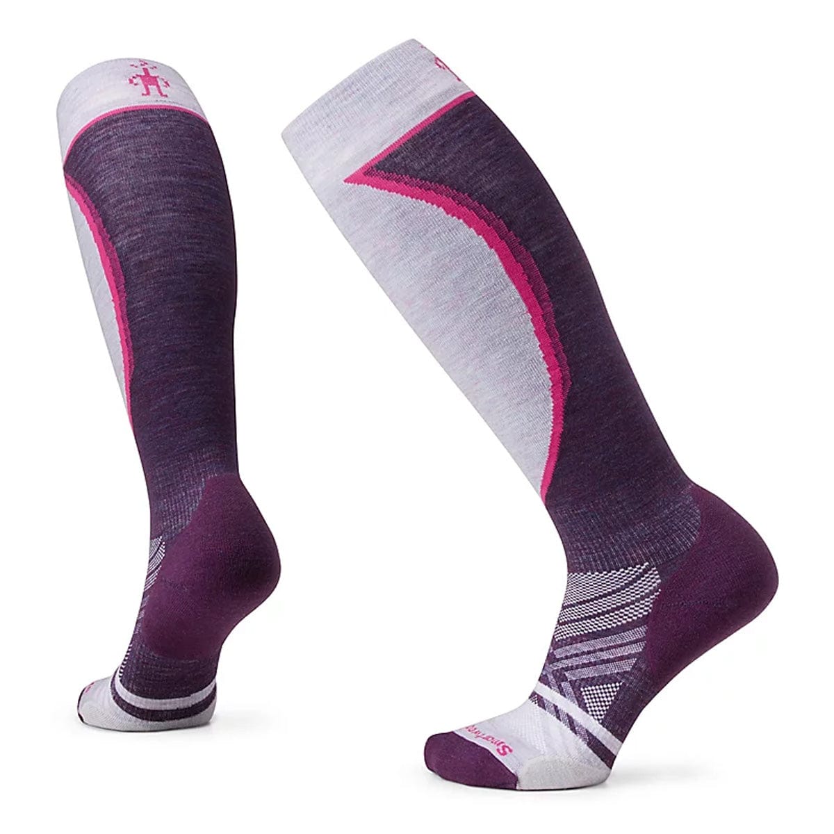 Smartwool Women's Ski Targeted Cushion Extra Stretch Over The Calf Soc ...