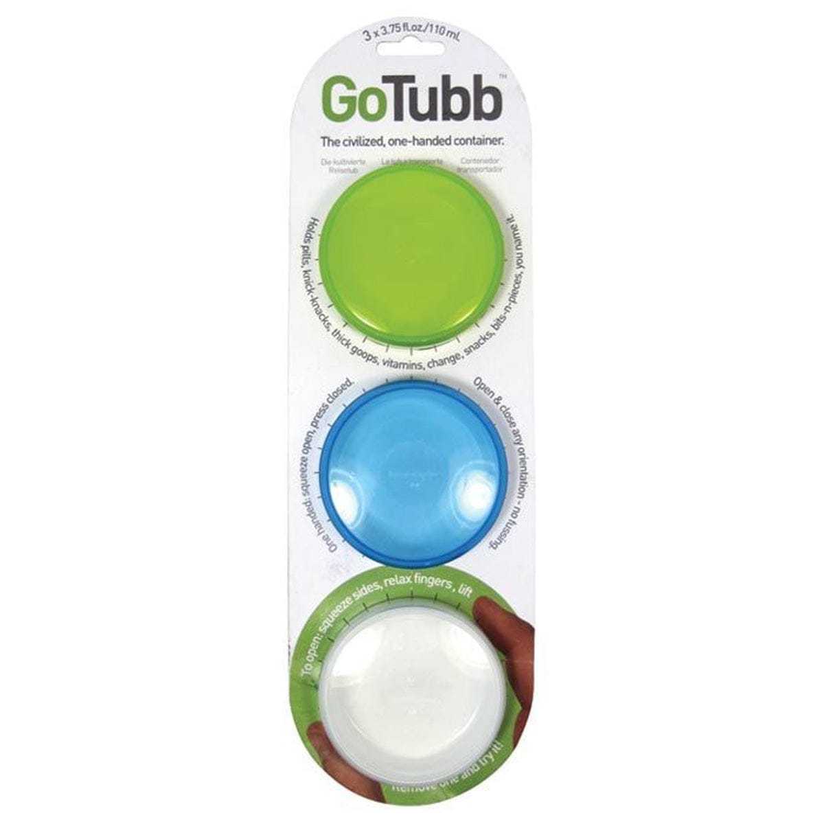 Humangear Gotubb Medium 3 Pack – Campmor