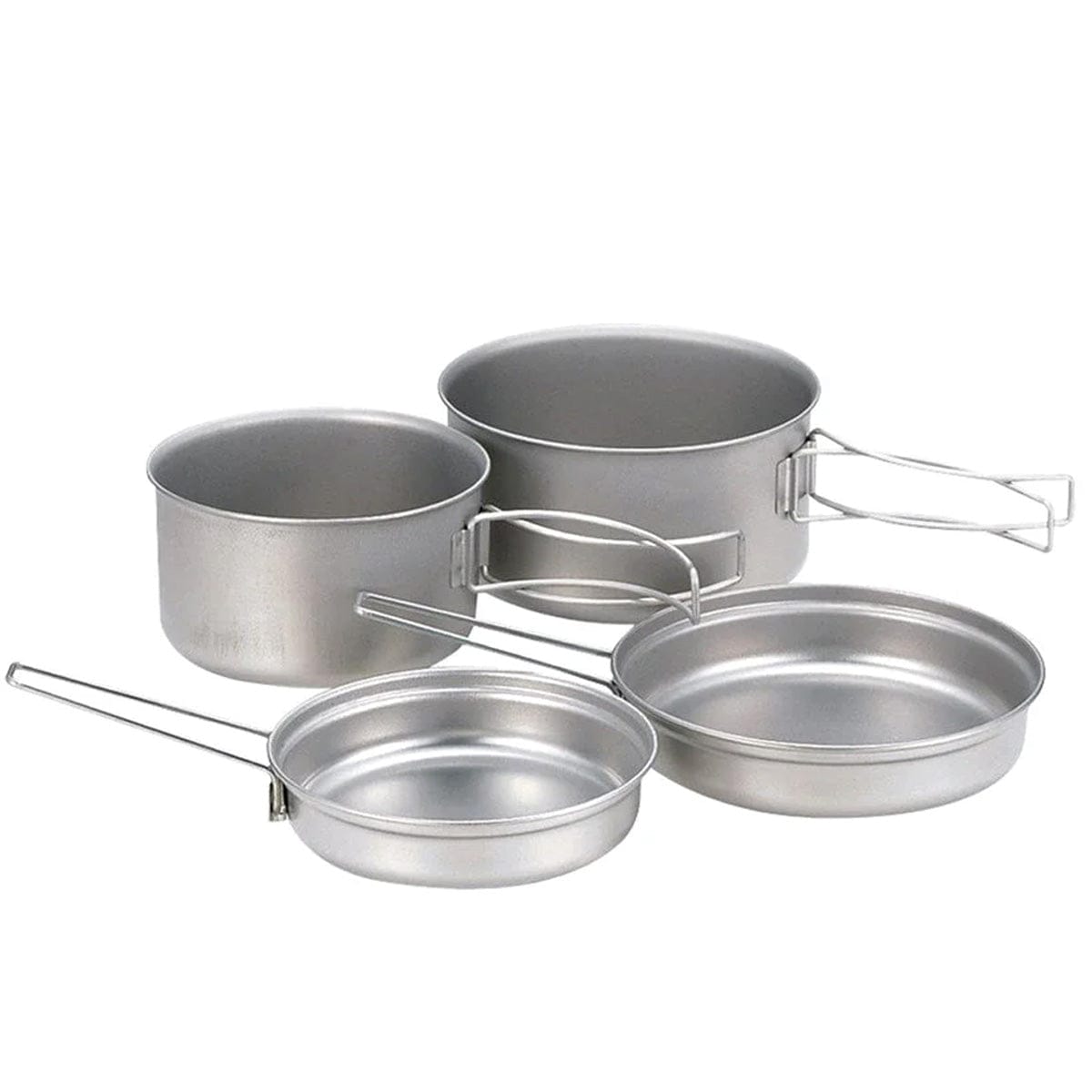 Snow Peak Multi Compact Cookset Titanium – Campmor