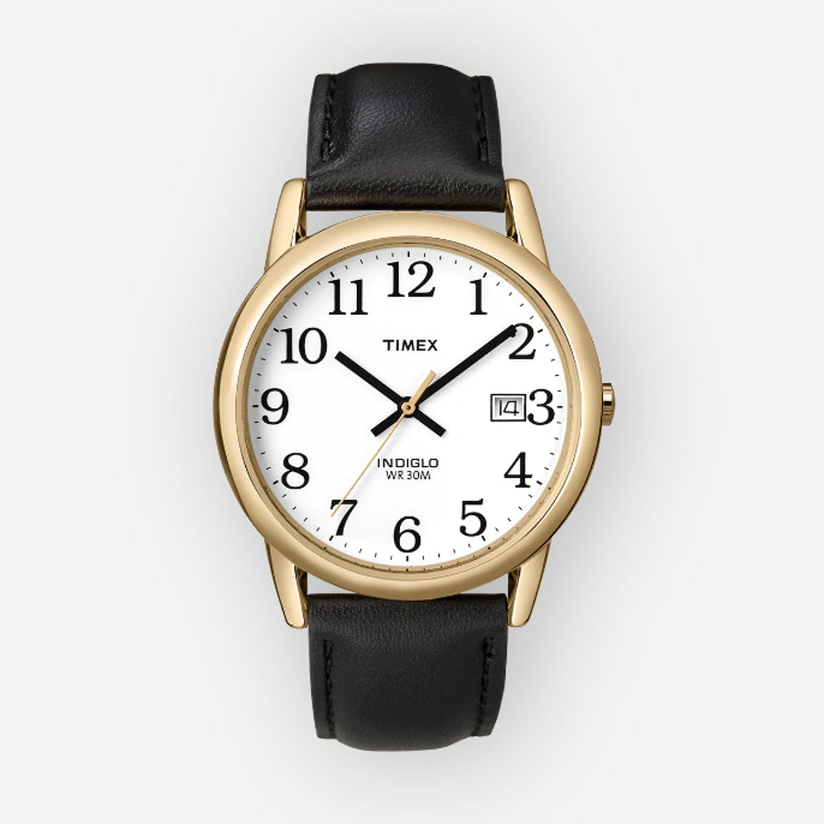 Timex Easy Reader 35mm Leather Watch – Campmor
