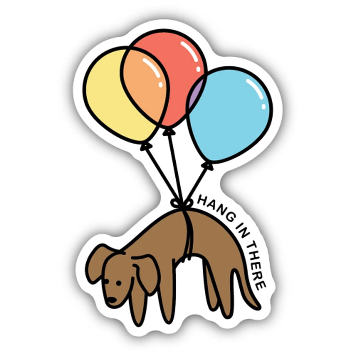 Balloon Dog Sticker – Campmor