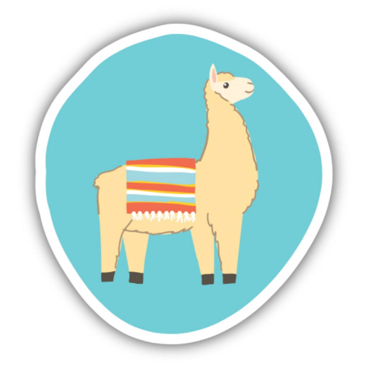 Alpaca Sticker – Campmor