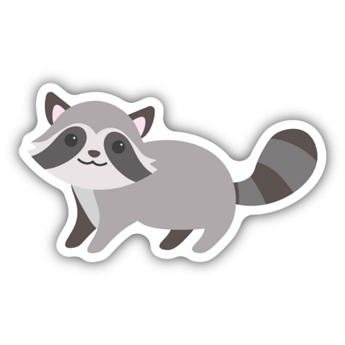 Cute Raccoon Sticker – Campmor