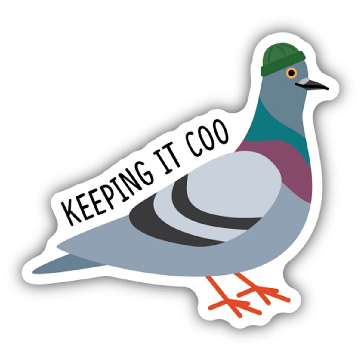 Stickers Northwest Keeping it Coo – Campmor