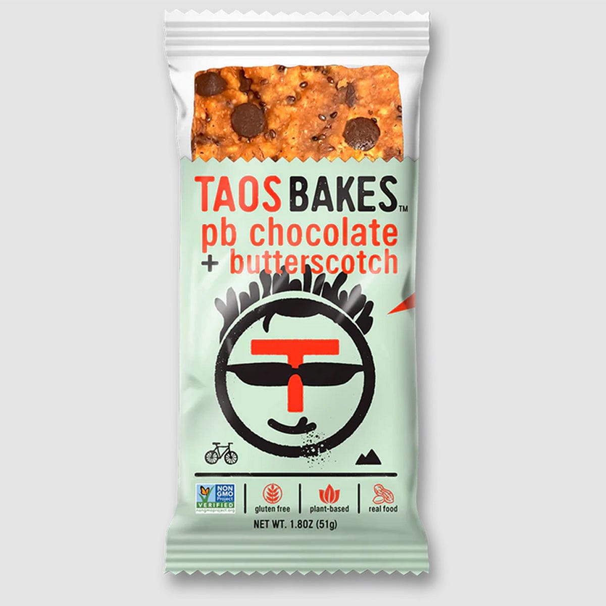 Taos Bakes Peanut Butter Chocolate + Butterscotch Bar – Campmor
