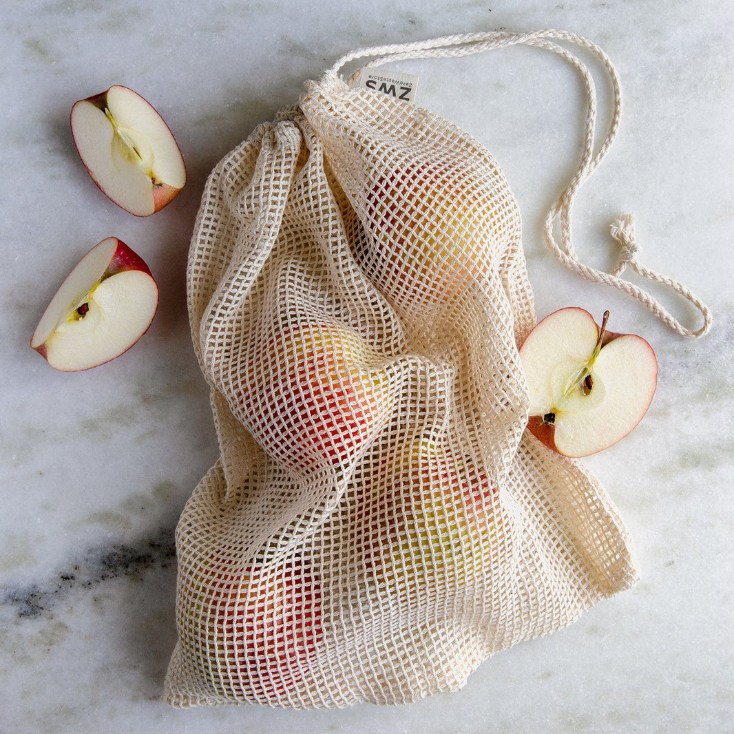 Mesh Produce Bag - Multiple Sizes - Zero Waste Net Bag – Campmor