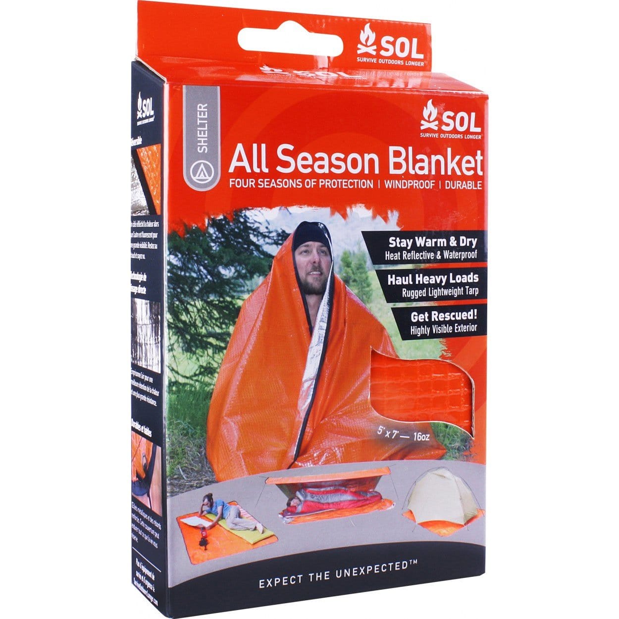 SOL All Season Blanket – Campmor